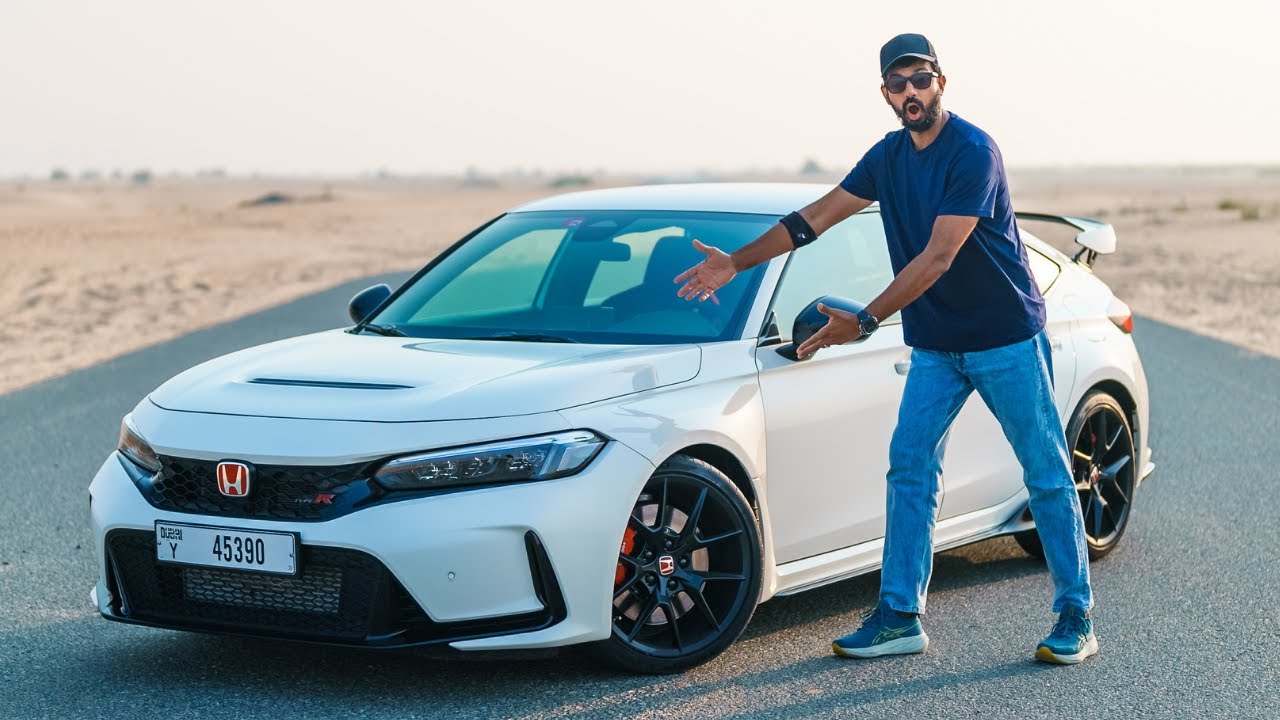 Honda Civic Type R: Fast, sharp, and fun