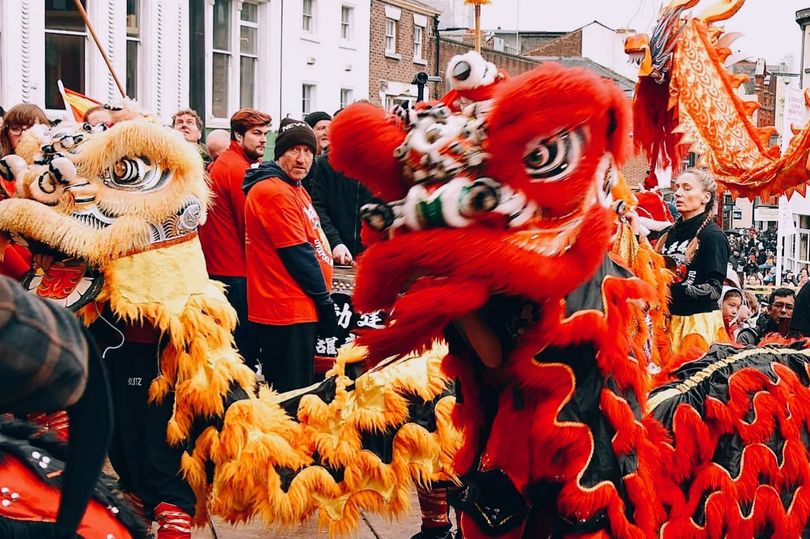 Liverpool's 125ft Chinese New Year dragon which has been dancing for 50 ...