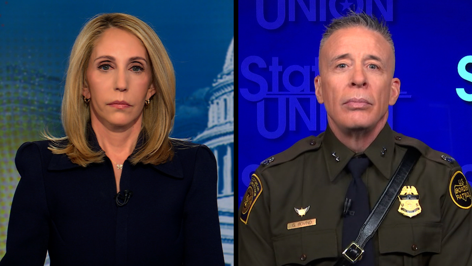 'What evidence do you have?': Dana Bash presses Bovino on fatal ...