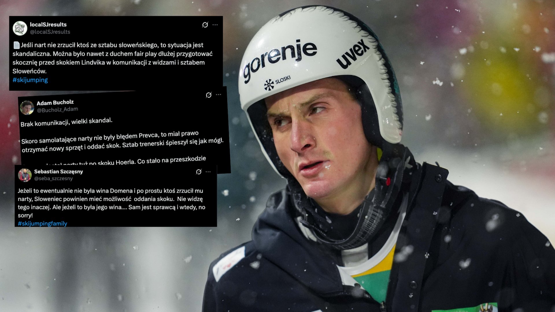 Gigantyczna burza po skandalu w MŚ w lotach! Prevc wykluczony ...