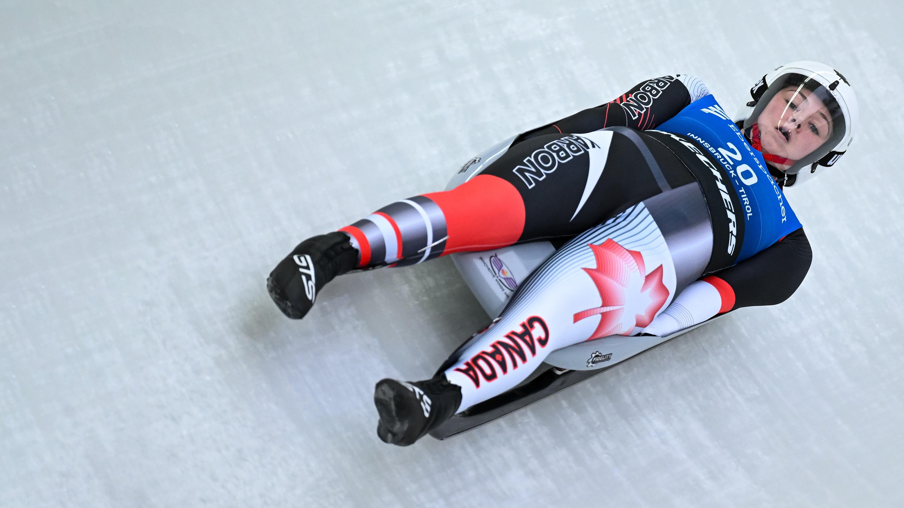 Le Canada dévoile son équipe de luge pour Milan-Cortina 2026