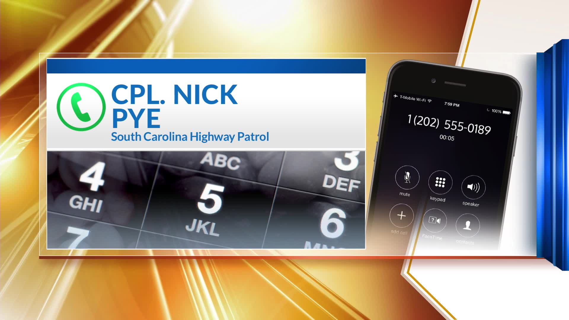 SCHP trooper Nick Pye discusses state of Lowcountry roads