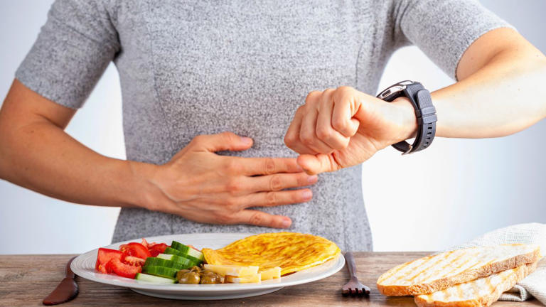 I have a strict fasting schedule. She demanded I break it for an early ...