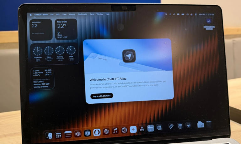 ChatGPT Atlas now lets you organize tabs into groups