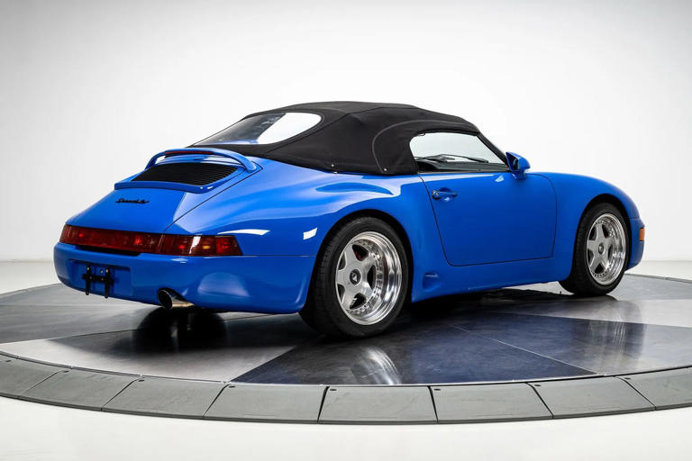 This 1994 Porsche 911 Speedster could be considered blasphemy to some