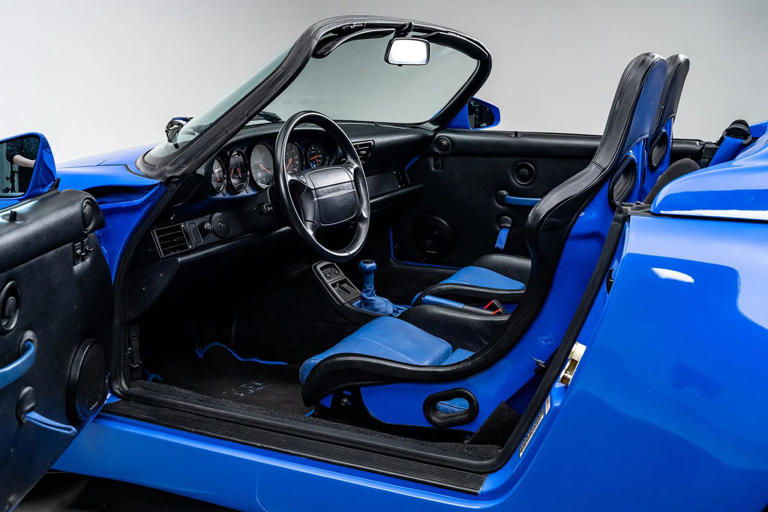 This 1994 Porsche 911 Speedster could be considered blasphemy to some