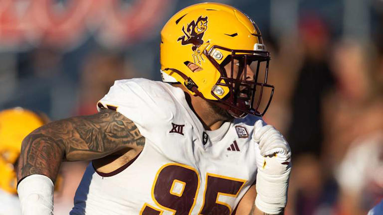 ASU contending for 3-star 2027 lineman