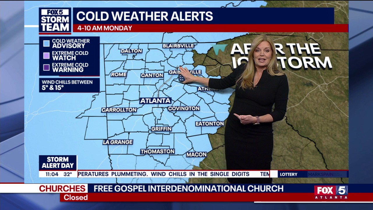 New weather alerts, warnings for North Georgia