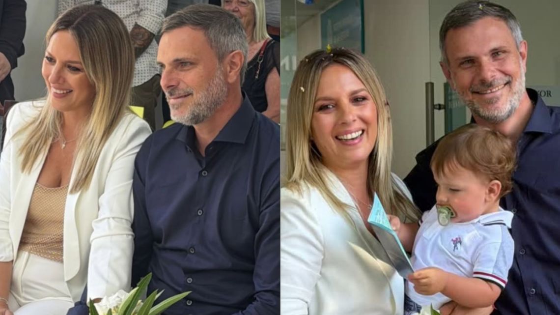 Se casaron Soledad Larghi y Luciano Vitullo: las fotos