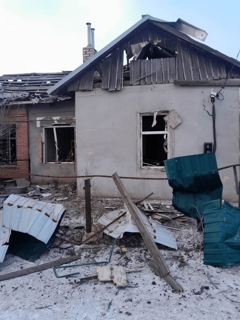 Russian FPV drone attack in Sloviansk injures two children