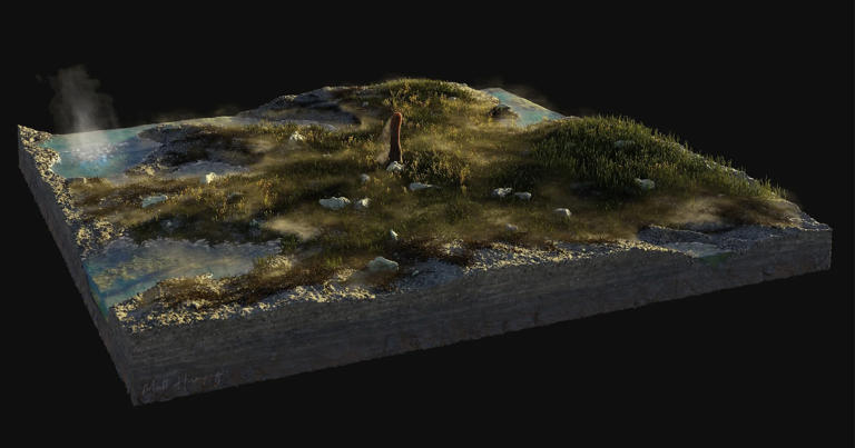 Scientists intrigued by unfamiliar life form