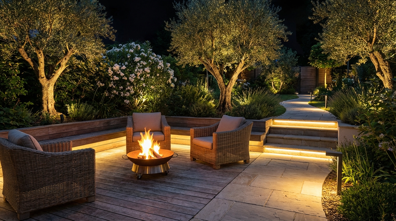Ce type d'éclairage de jardin rend votre extérieur ringard en 2026 : 8 ...