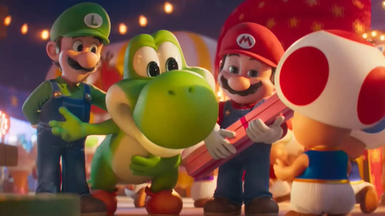 The trailer for Super Mario Galaxy: Mario and Luigi's newest quest ...