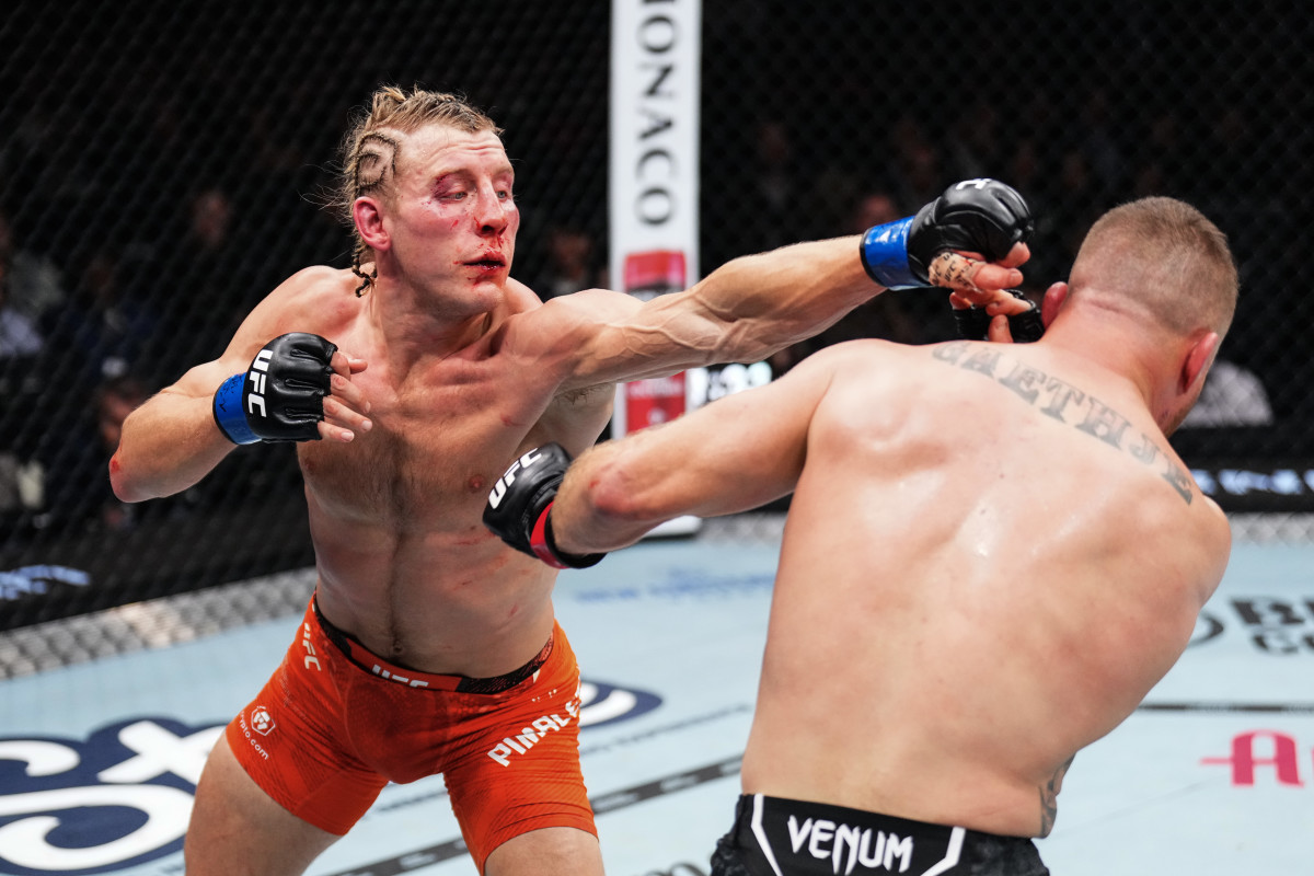 UFC 324: Ilia Topuria reacts savagely to Paddy Pimblett loss