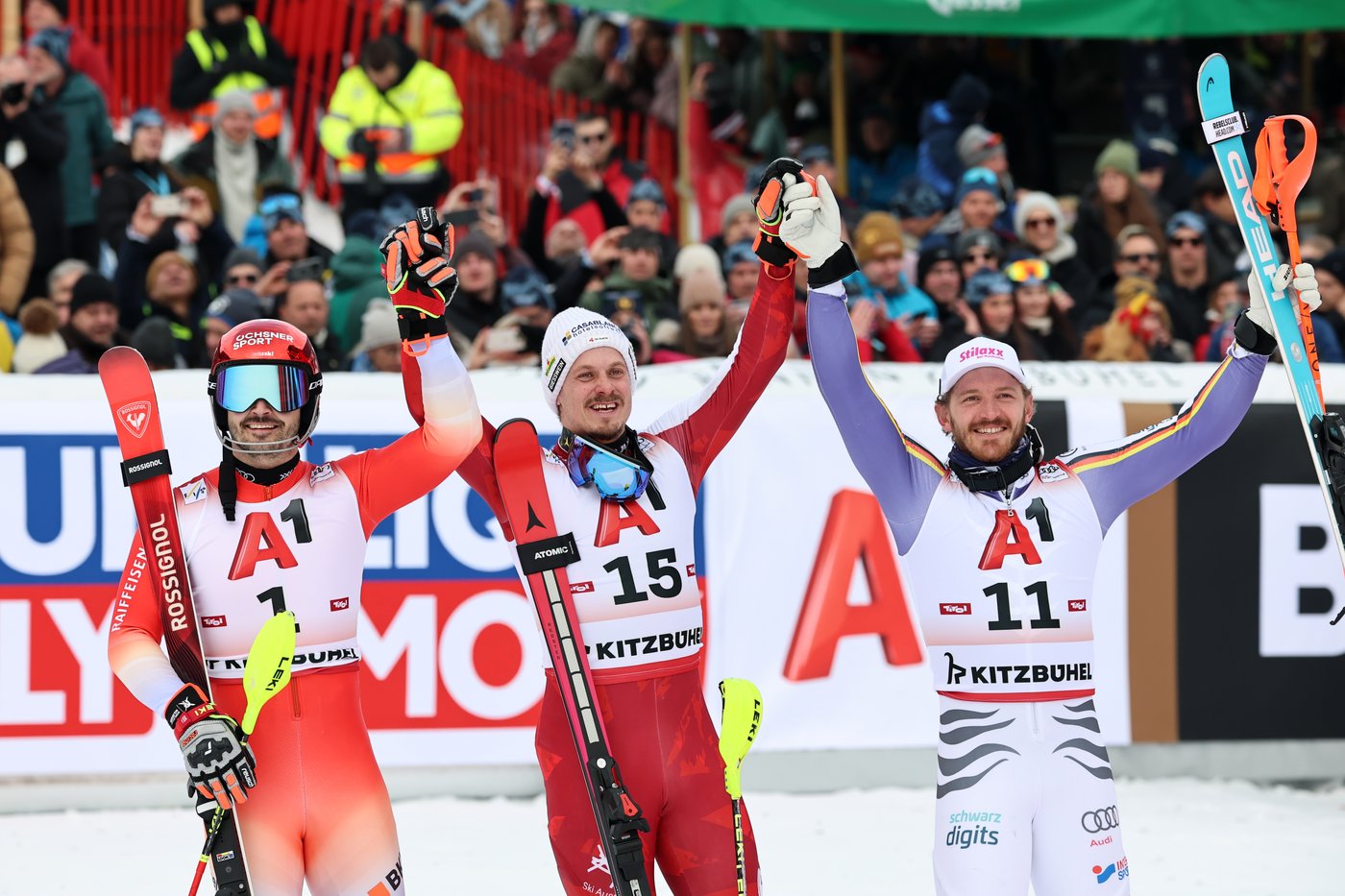 Austrian skier Manuel Feller pleases home crowd with surprise World Cup ...