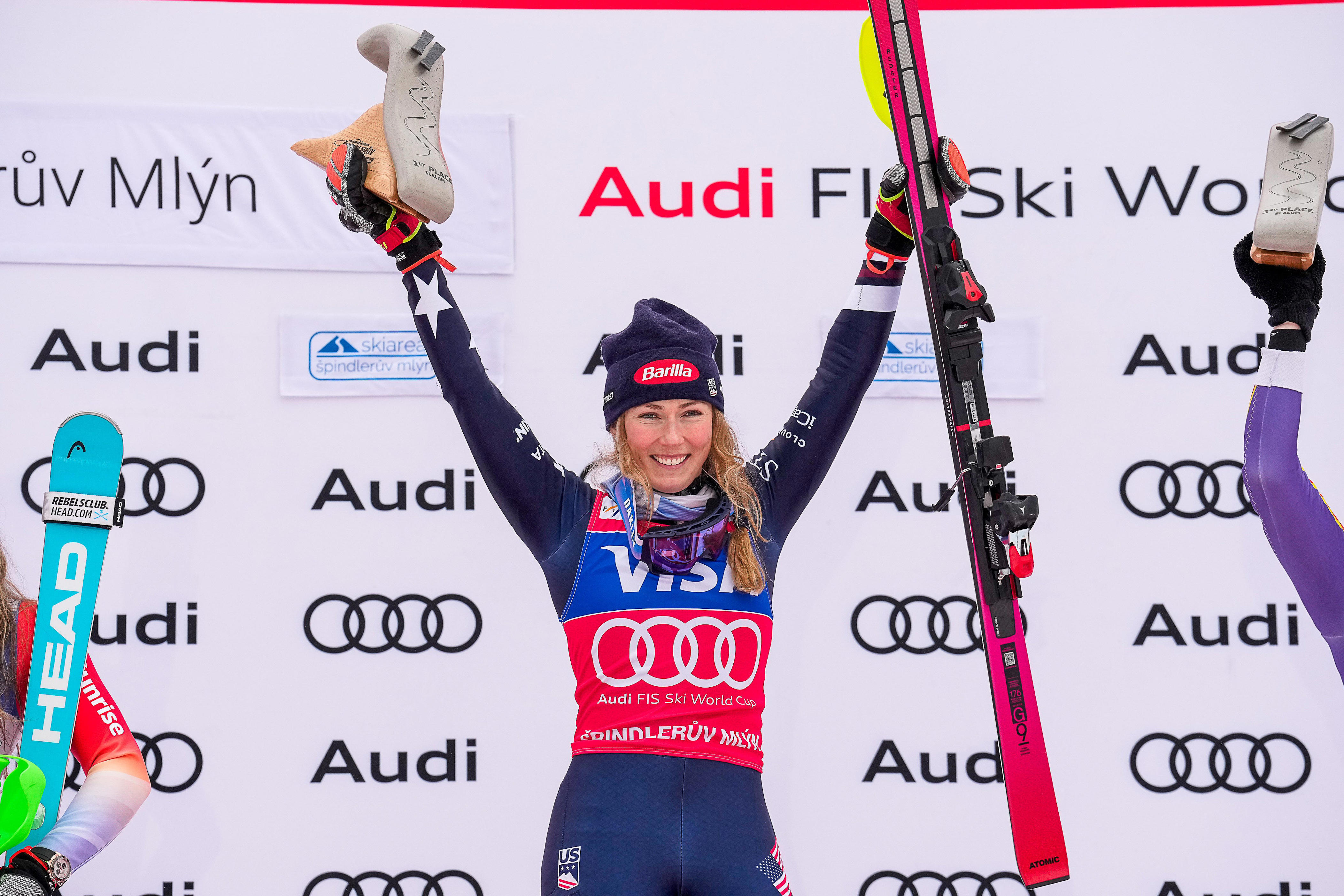 Mikaela Shiffrin dominates ahead of Milano Cortina Olympics