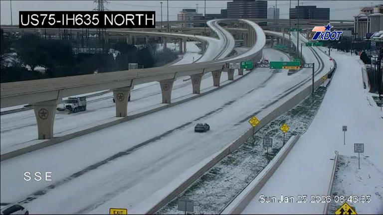 Live updates: Winter storm road conditions, power outages, school ...