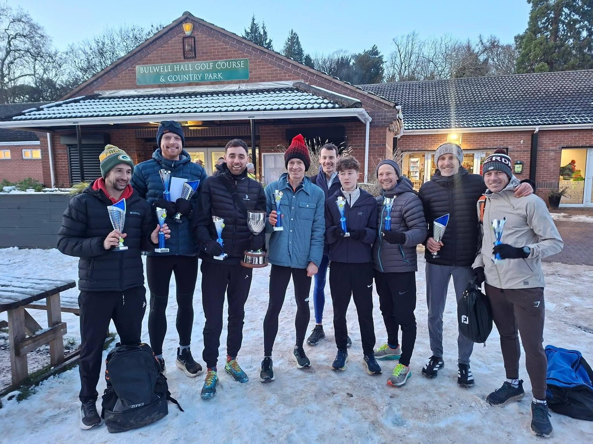 North Midlands titles for Mansfield Harriers