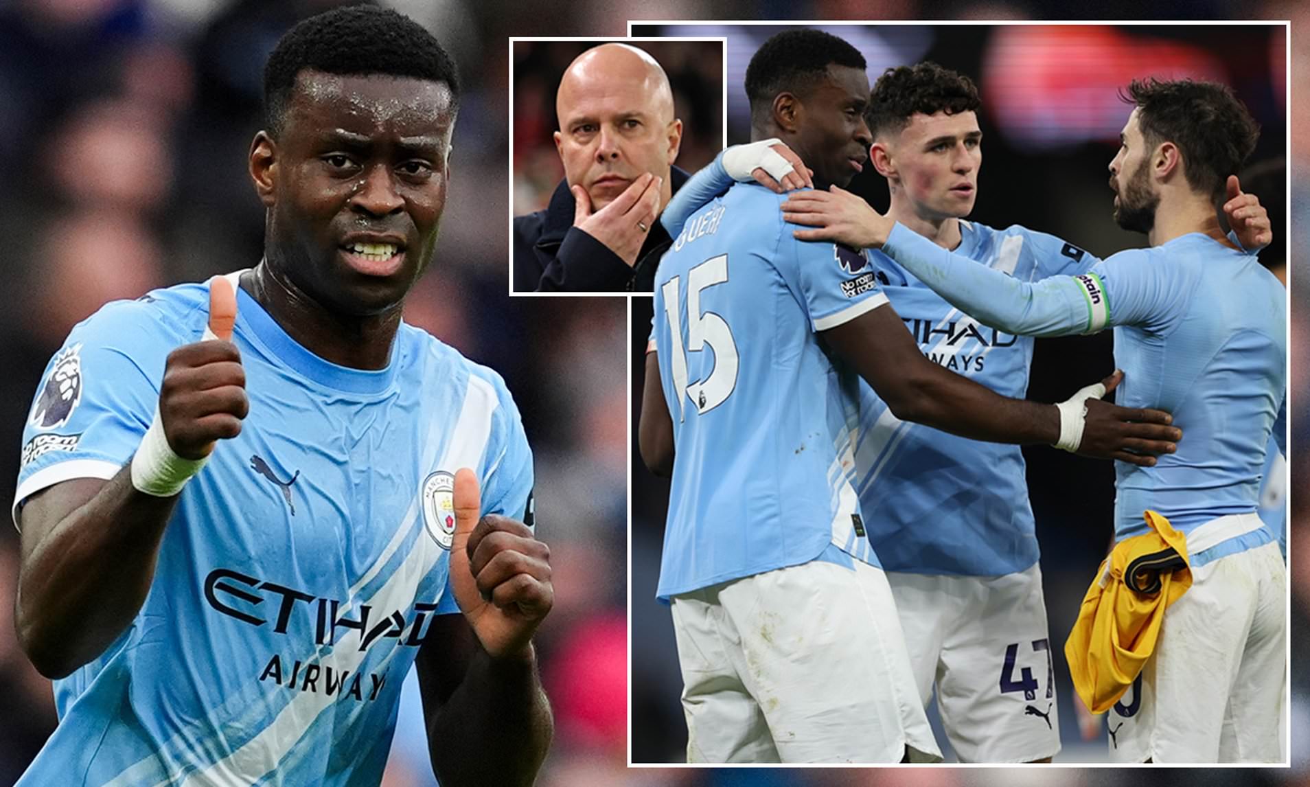 Man City new boy Marc Guehi reveals what stopped his £35m move to ...