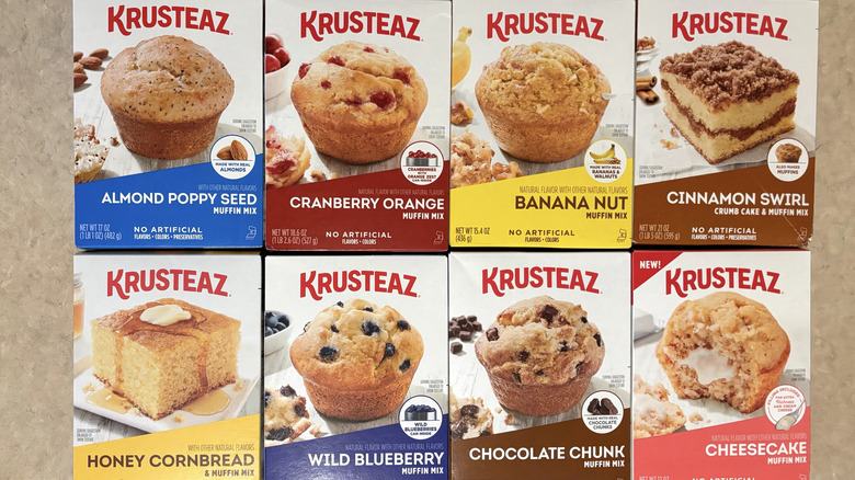 8 Krusteaz muffin mixes, ranked
