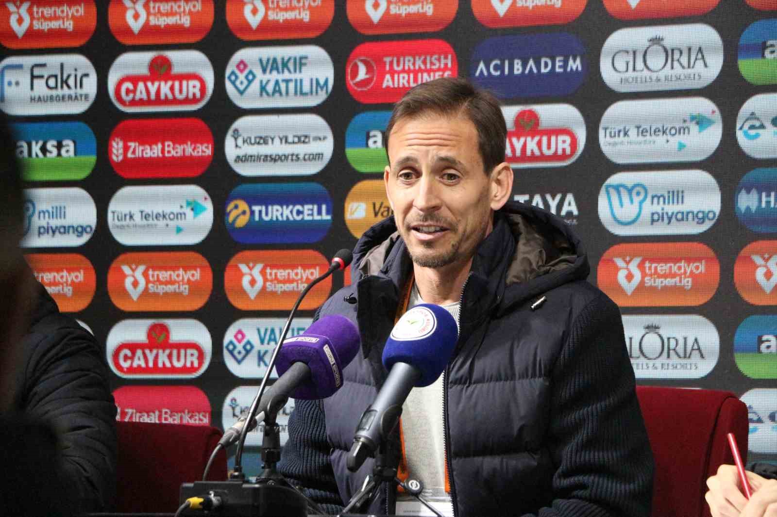 Joao Pereira: "Avantajlı durumda yapmamamız gereken ne varsa takım ...