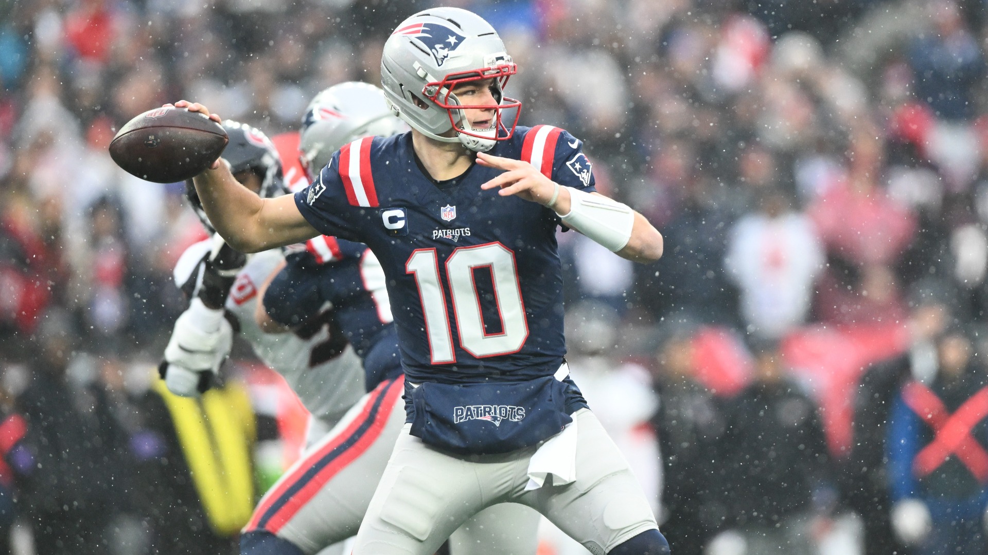 Drake Maye's impact: Sophomore QB's AFC Championship role