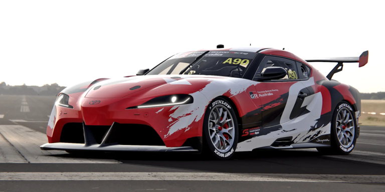 Toyota reveals wild V8 GR Supra supercar for 2026