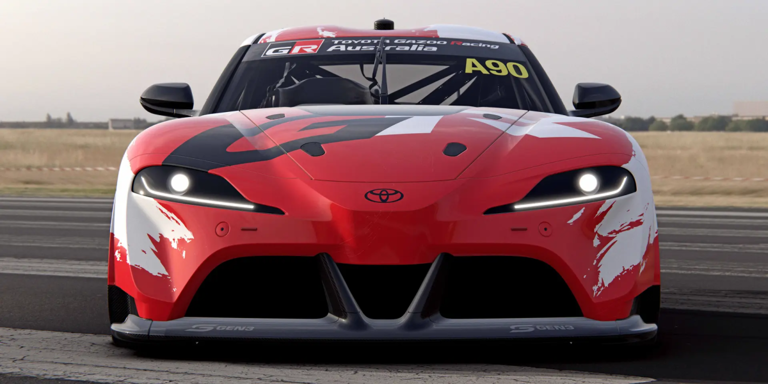 Toyota reveals wild V8 GR Supra supercar for 2026