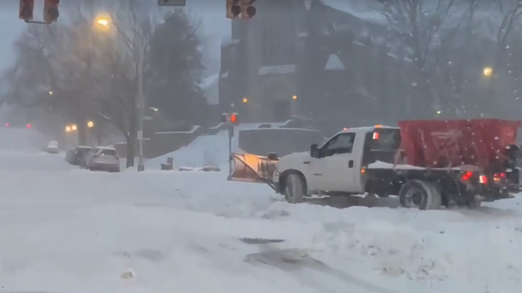 How much snow has fallen in Maryland? Snowfall totals for Sunday's ...