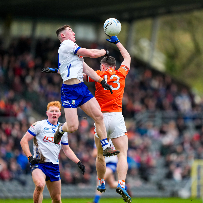 Andrew Murnin shines with goal as Armagh beat Monaghan by 12 points