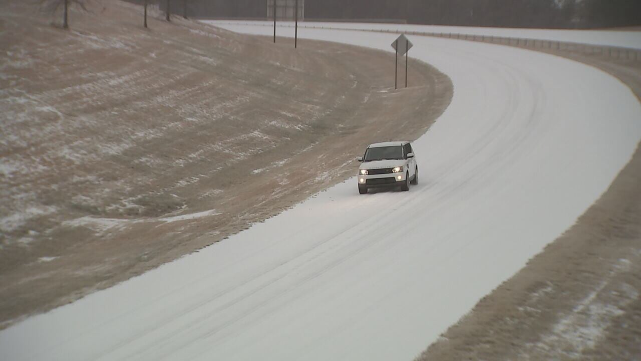 'Hell mix': Wintry blast creates hazardous road conditions in Foothills