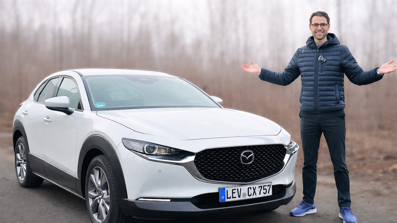 What does it feel like to drive the Mazda CX-30?