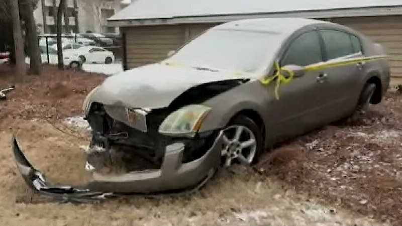 Dangerous snow and ice storm across North Carolina