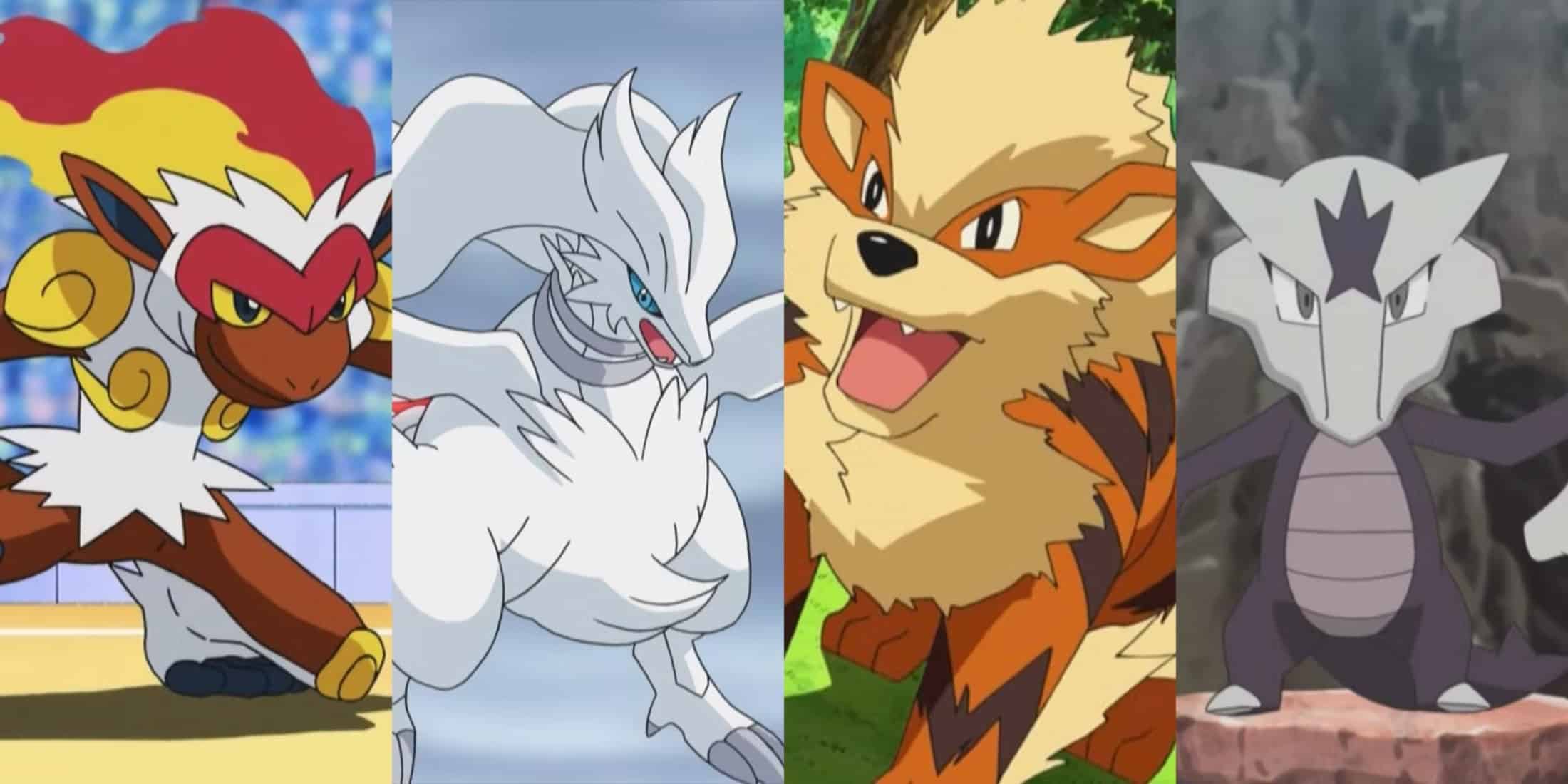The 20 best fire-type Pokémon ranked