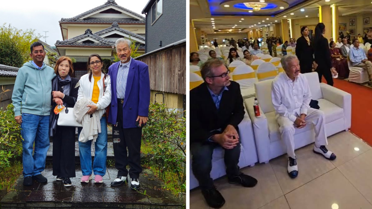 One call gave me Japanese mom and dad: Indian national shares ...