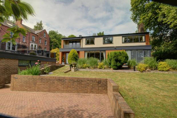 Step inside Flambard, an impressive Durham City family home