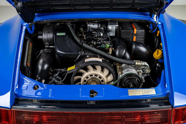 This 1994 Porsche 911 Speedster could be considered blasphemy to some