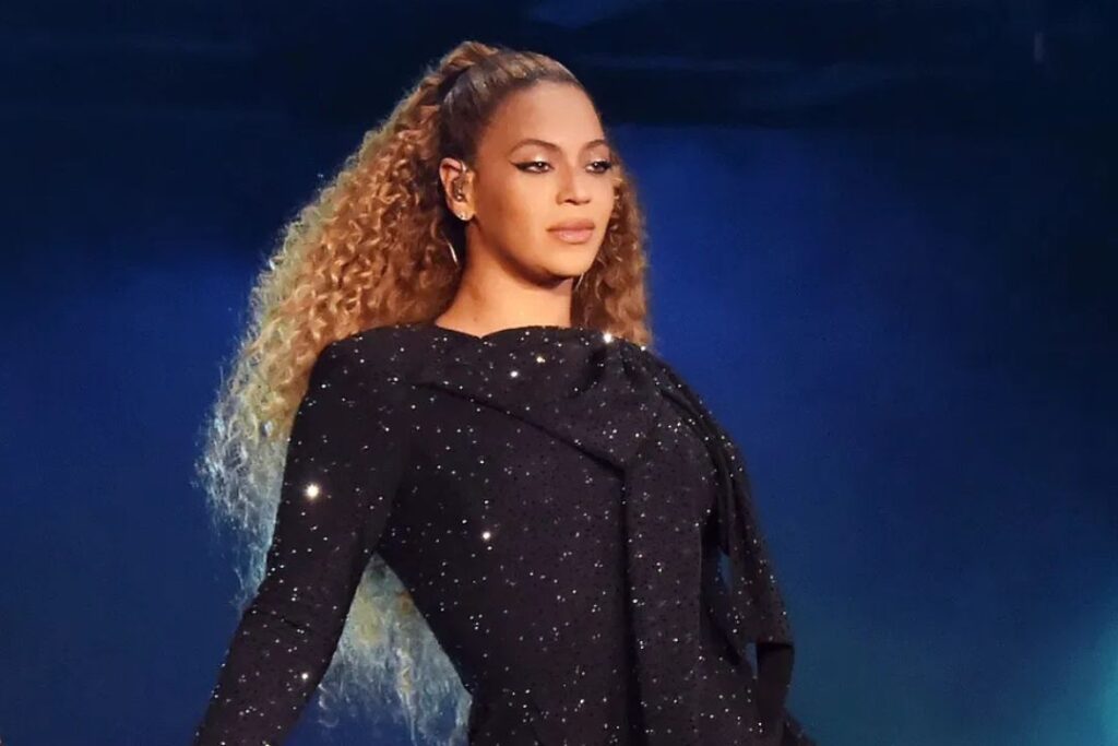 Beyoncé hints at a rock 'n' roll album for Act III through Valentine’s ...