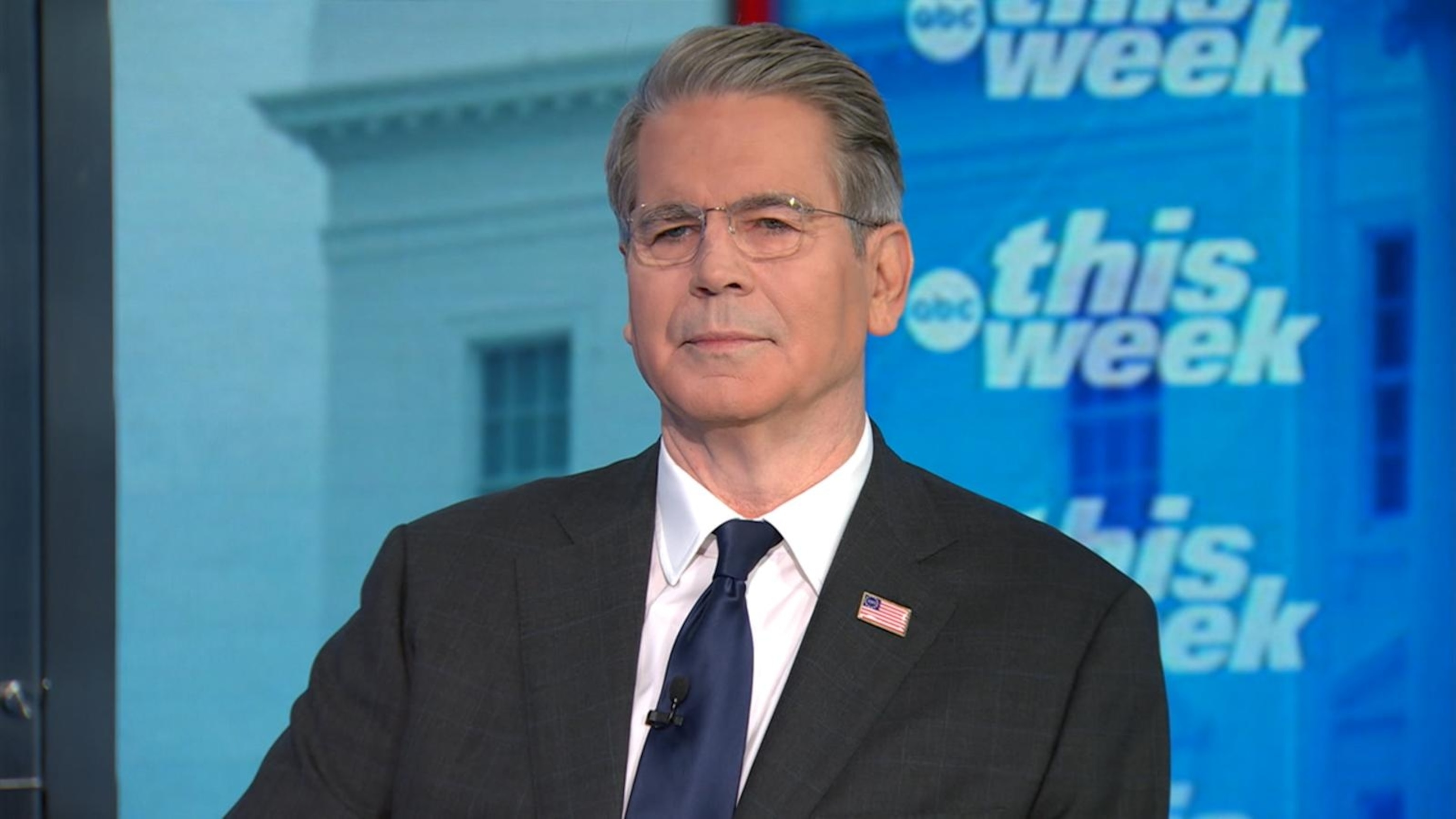 1-on-1 with Treasury Secretary Scott Bessent