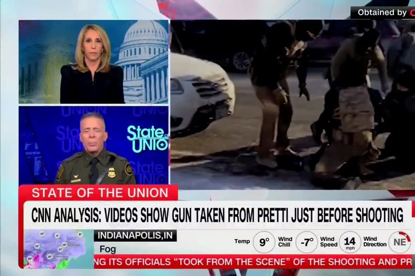 CNN host quips Stranger Things reference as Bovino makes astonishing ...
