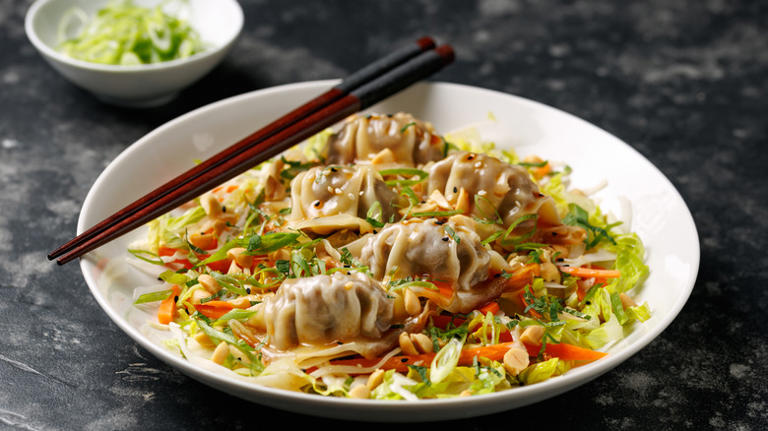The easy way to make a full meal out of frozen dumplings in less than ...