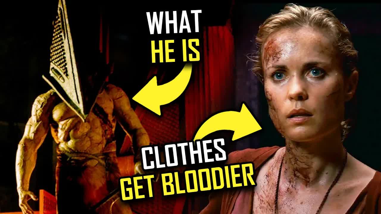 Silent Hill (2006) breakdown | Game Easter eggs, true story, making of ...