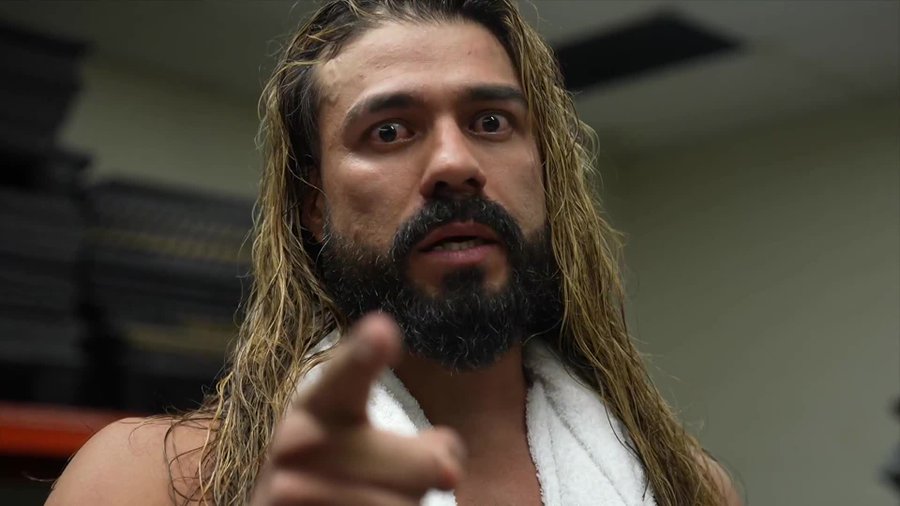Andrade gets 'awesome' chants after pulling his pants off in AEW