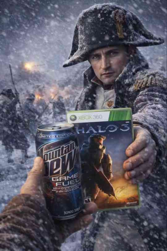 Here, soldier. It’s Saturday night, and we’re snowed in… You’ll need ...