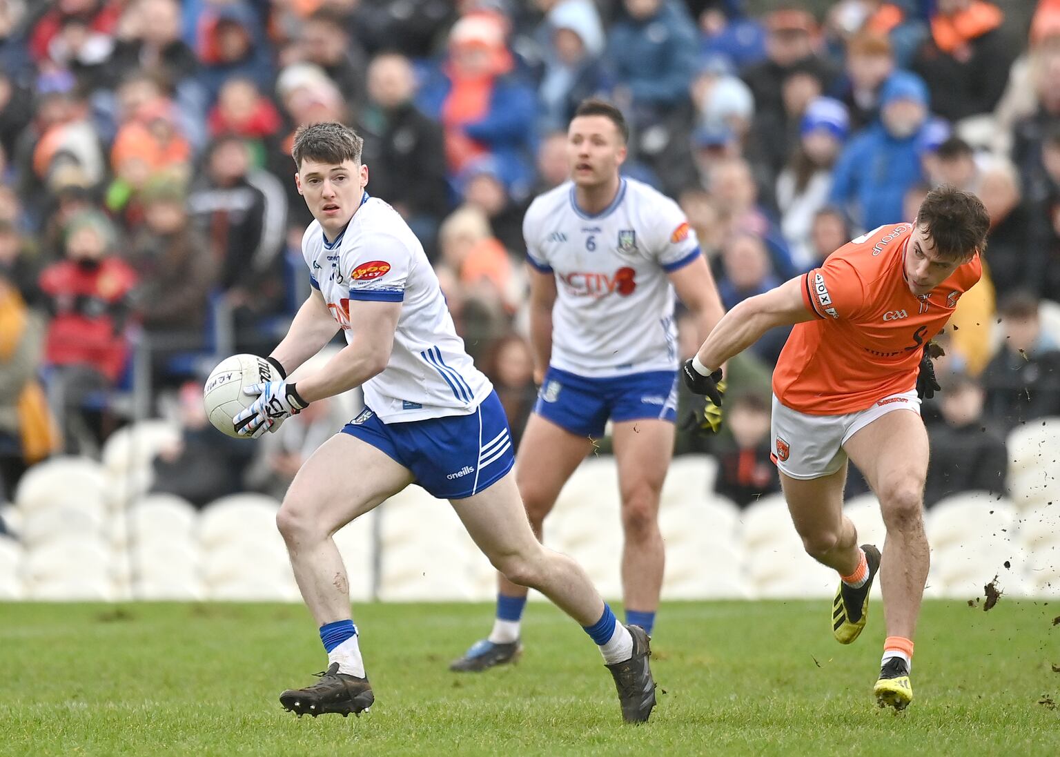 Stephen O’Hanlon: Monaghan can’t afford to dwell on Armagh defeat