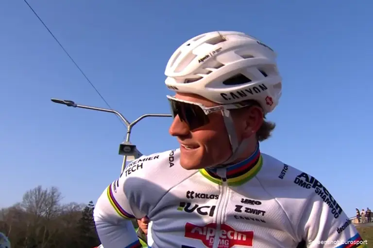 Mathieu van der Poel reageert gretig op scenario 'wat als het op het WK ...