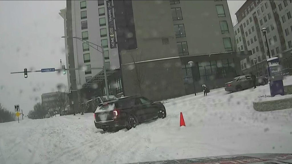 Winter storm hinders road, air and train travel across the Baltimore region