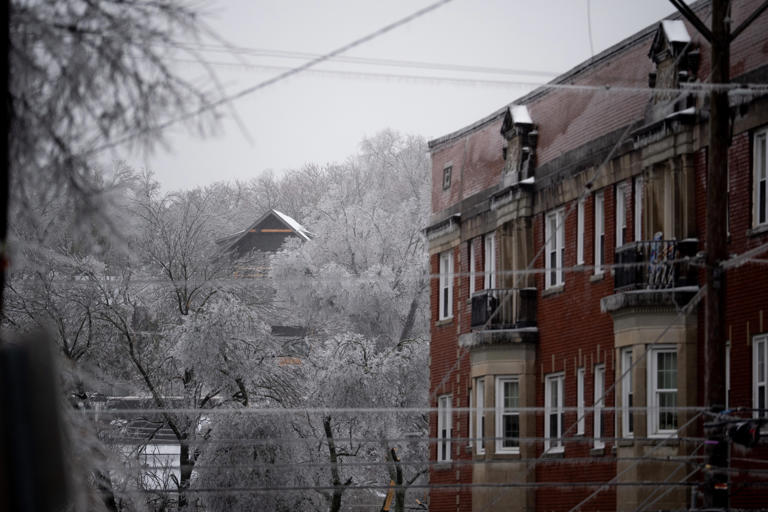 More than 300K without power, high winds expected. Live updates