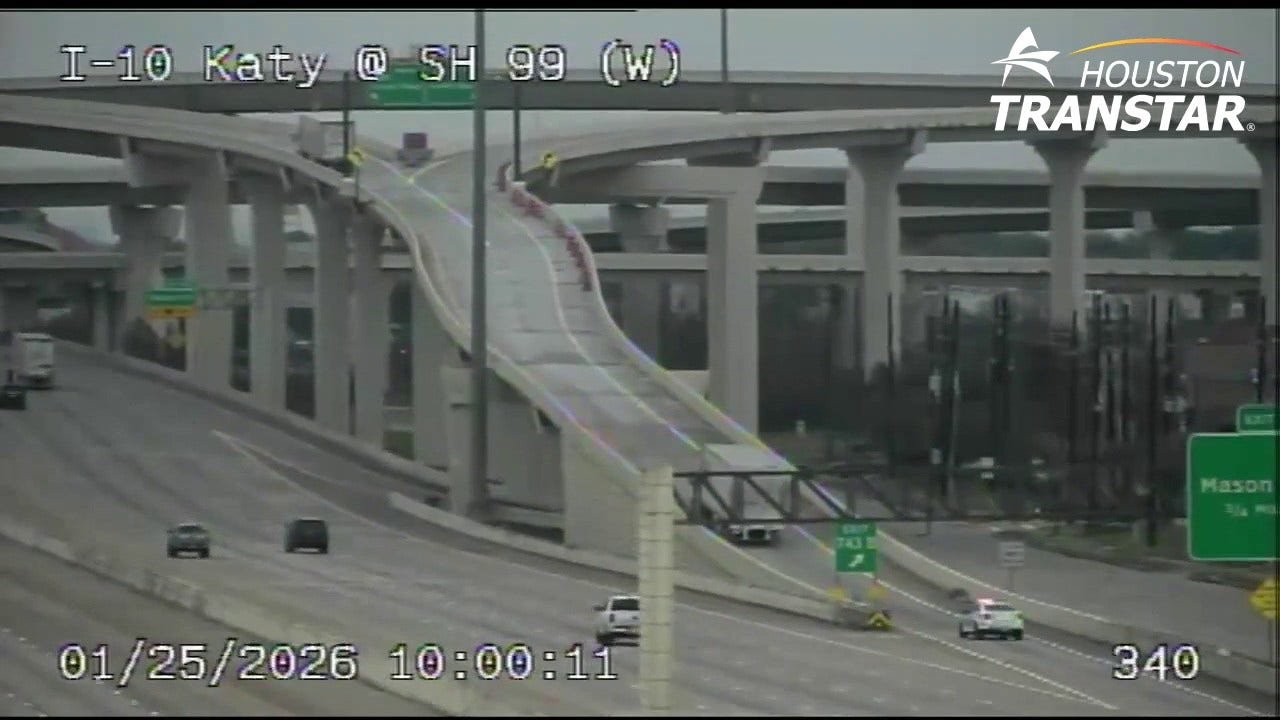 Houston icy roads: List of closures for winter storm, map, traffic ...