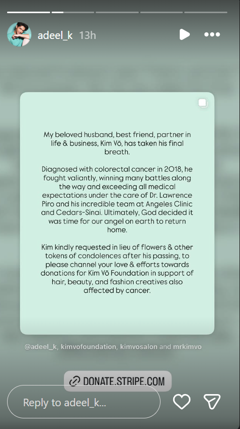 Kim Vo dies at 55: Inside the life and career of the celebrity hairstylist